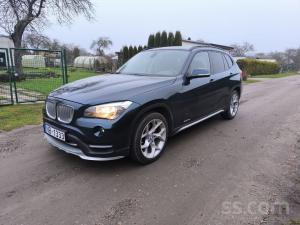 Zils BMW X1 2015 Jelgava, ar dzinēja tilpumu 2.00 L un nobraukumu 201 tūkst. km par 9998 €, foto  vietnē AUTOMOTO.COM.LV