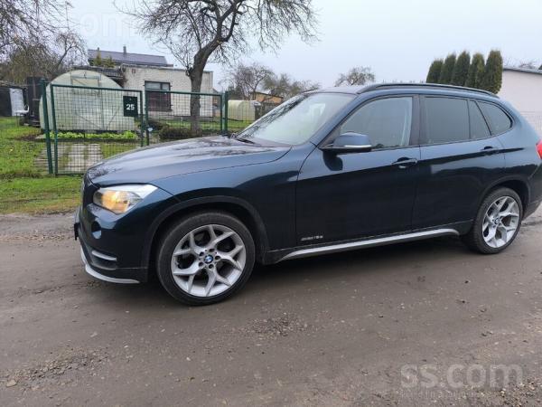 Zils BMW X1 2015 Jelgava, ar dzinēja tilpumu 2.00 L un nobraukumu 201 tūkst. km par 9998 €, foto 2 vietnē AUTOMOTO.COM.LV