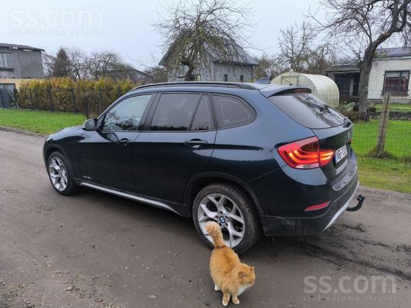 Zils BMW X1 2015 Jelgava, ar dzinēja tilpumu 2.00 L un nobraukumu 201 tūkst. km par 9998 €, foto 3 vietnē AUTOMOTO.COM.LV
