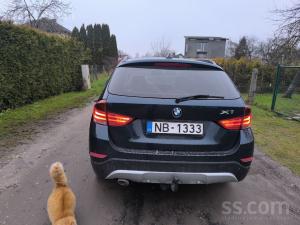 Zils BMW X1 2015 Jelgava, ar dzinēja tilpumu 2.00 L un nobraukumu 201 tūkst. km par 9998 €, foto 5 vietnē AUTOMOTO.COM.LV