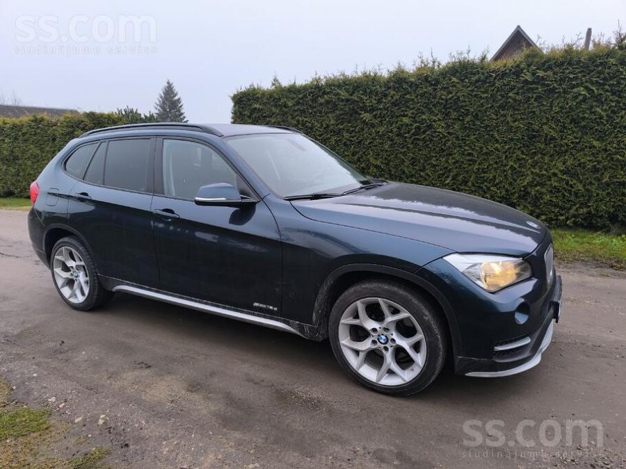 Zils BMW X1 2015 Jelgava, ar dzinēja tilpumu 2.00 L un nobraukumu 201 tūkst. km par 9998 €, foto 6 vietnē AUTOMOTO.COM.LV