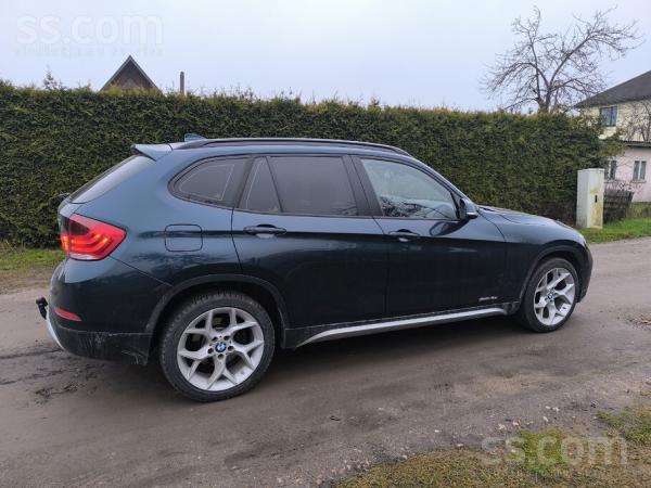 Zils BMW X1 2015 Jelgava, ar dzinēja tilpumu 2.00 L un nobraukumu 201 tūkst. km par 9998 €, foto 6 vietnē AUTOMOTO.COM.LV