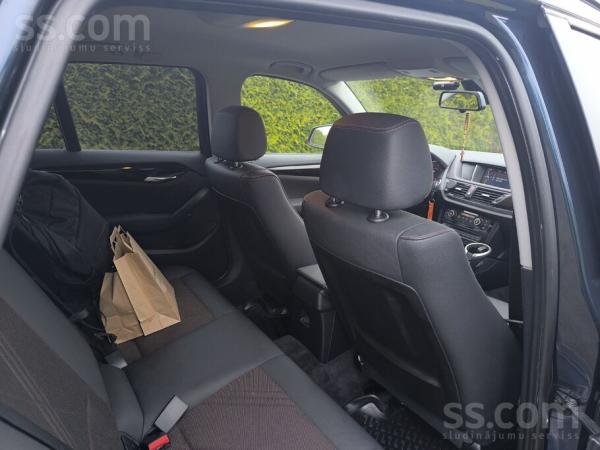 Zils BMW X1 2015 Jelgava, ar dzinēja tilpumu 2.00 L un nobraukumu 201 tūkst. km par 9998 €, foto 10 vietnē AUTOMOTO.COM.LV