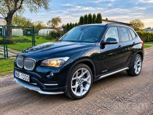 Zils BMW X1 2015 Jelgava, ar dzinēja tilpumu 2.00 L un nobraukumu 201 tūkst. km par 9400 €, foto 1 vietnē AUTOMOTO.COM.LV