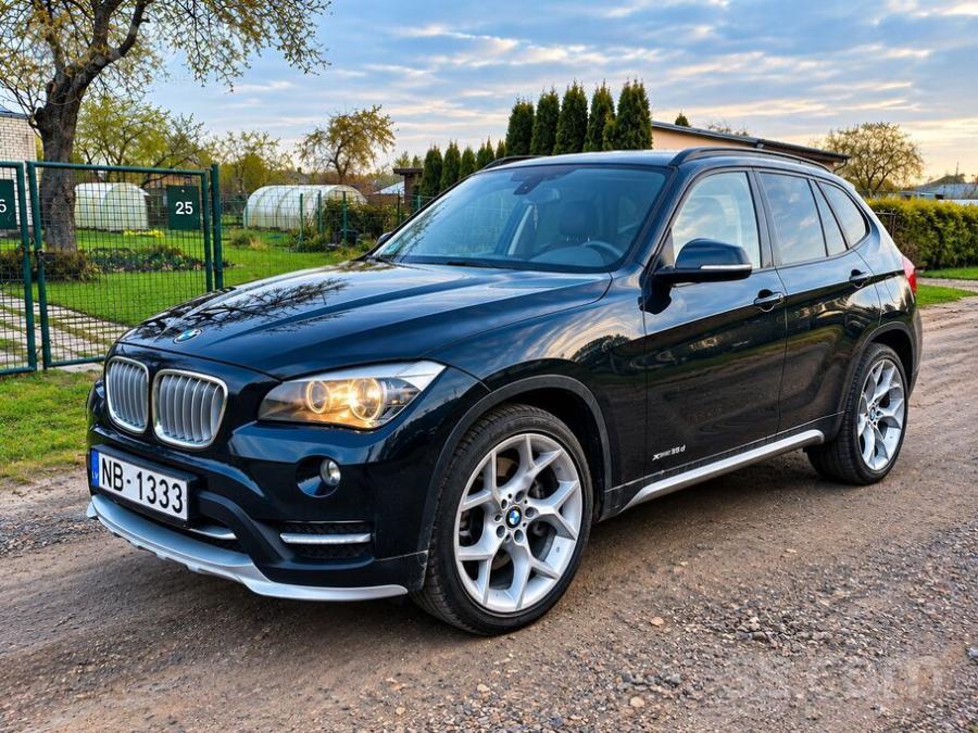 Zils BMW X1 2015 Jelgava, ar dzinēja tilpumu 2.00 L un nobraukumu 201 tūkst. km par 9400 €, foto 1 vietnē AUTOMOTO.COM.LV