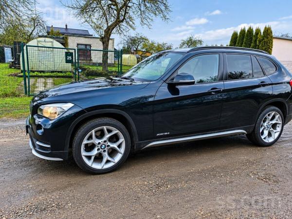 Zils BMW X1 2015 Jelgava, ar dzinēja tilpumu 2.00 L un nobraukumu 201 tūkst. km par 9400 €, foto 3 vietnē AUTOMOTO.COM.LV