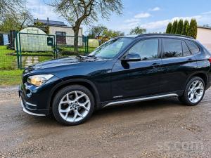 Zils BMW X1 2015 Jelgava, ar dzinēja tilpumu 2.00 L un nobraukumu 201 tūkst. km par 9400 €, foto 3 vietnē AUTOMOTO.COM.LV