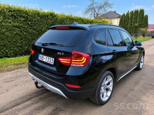 Zils BMW X1 2015 Jelgava, ar dzinēja tilpumu 2.00 L un nobraukumu 201 tūkst. km par 9400 €, foto 5 vietnē AUTOMOTO.COM.LV