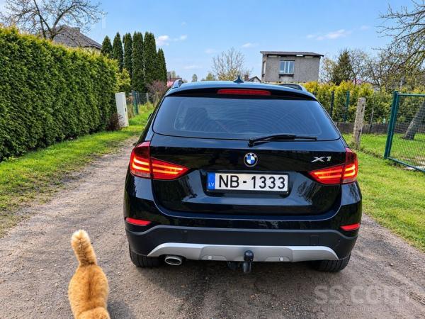 Zils BMW X1 2015 Jelgava, ar dzinēja tilpumu 2.00 L un nobraukumu 201 tūkst. km par 9400 €, foto 6 vietnē AUTOMOTO.COM.LV