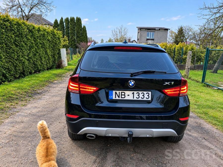 Zils BMW X1 2015 Jelgava, ar dzinēja tilpumu 2.00 L un nobraukumu 201 tūkst. km par 9400 €, foto 6 vietnē AUTOMOTO.COM.LV