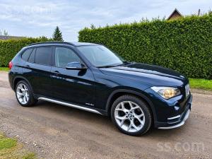 Zils BMW X1 2015 Jelgava, ar dzinēja tilpumu 2.00 L un nobraukumu 201 tūkst. km par 9400 €, foto 8 vietnē AUTOMOTO.COM.LV