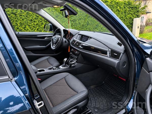 Zils BMW X1 2015 Jelgava, ar dzinēja tilpumu 2.00 L un nobraukumu 201 tūkst. km par 9400 €, foto 9 vietnē AUTOMOTO.COM.LV