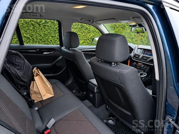 Zils BMW X1 2015 Jelgava, ar dzinēja tilpumu 2.00 L un nobraukumu 201 tūkst. km par 9400 €, foto 10 vietnē AUTOMOTO.COM.LV