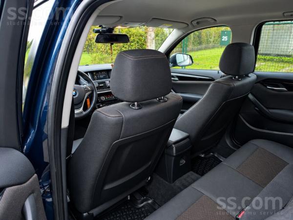 Zils BMW X1 2015 Jelgava, ar dzinēja tilpumu 2.00 L un nobraukumu 201 tūkst. km par 9400 €, foto 11 vietnē AUTOMOTO.COM.LV