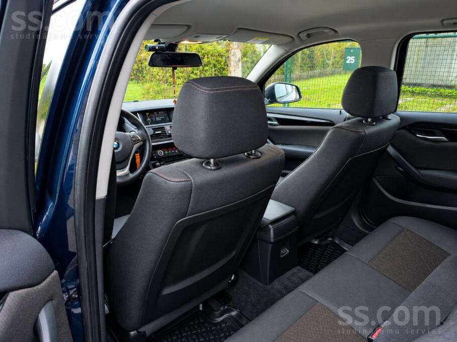 Zils BMW X1 2015 Jelgava, ar dzinēja tilpumu 2.00 L un nobraukumu 201 tūkst. km par 9400 €, foto 11 vietnē AUTOMOTO.COM.LV