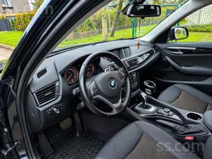 Zils BMW X1 2015 Jelgava, ar dzinēja tilpumu 2.00 L un nobraukumu 201 tūkst. km par 9400 €, foto 12 vietnē AUTOMOTO.COM.LV