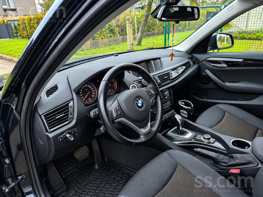 Zils BMW X1 2015 Jelgava, ar dzinēja tilpumu 2.00 L un nobraukumu 201 tūkst. km par 9400 €, foto 12 vietnē AUTOMOTO.COM.LV