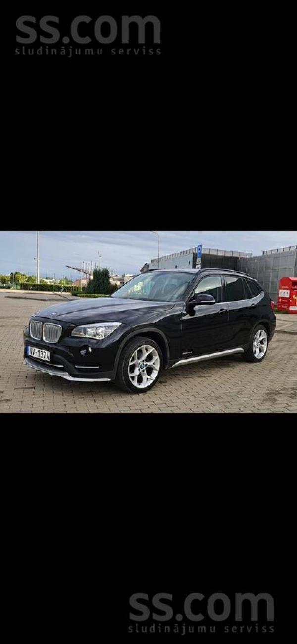 Blue BMW X1 2015 in Riga, with an engine capacity of 2.00 L and mileage of 333 thousand km for 7300 €, photo 1 on AUTOMOTO.COM.LV