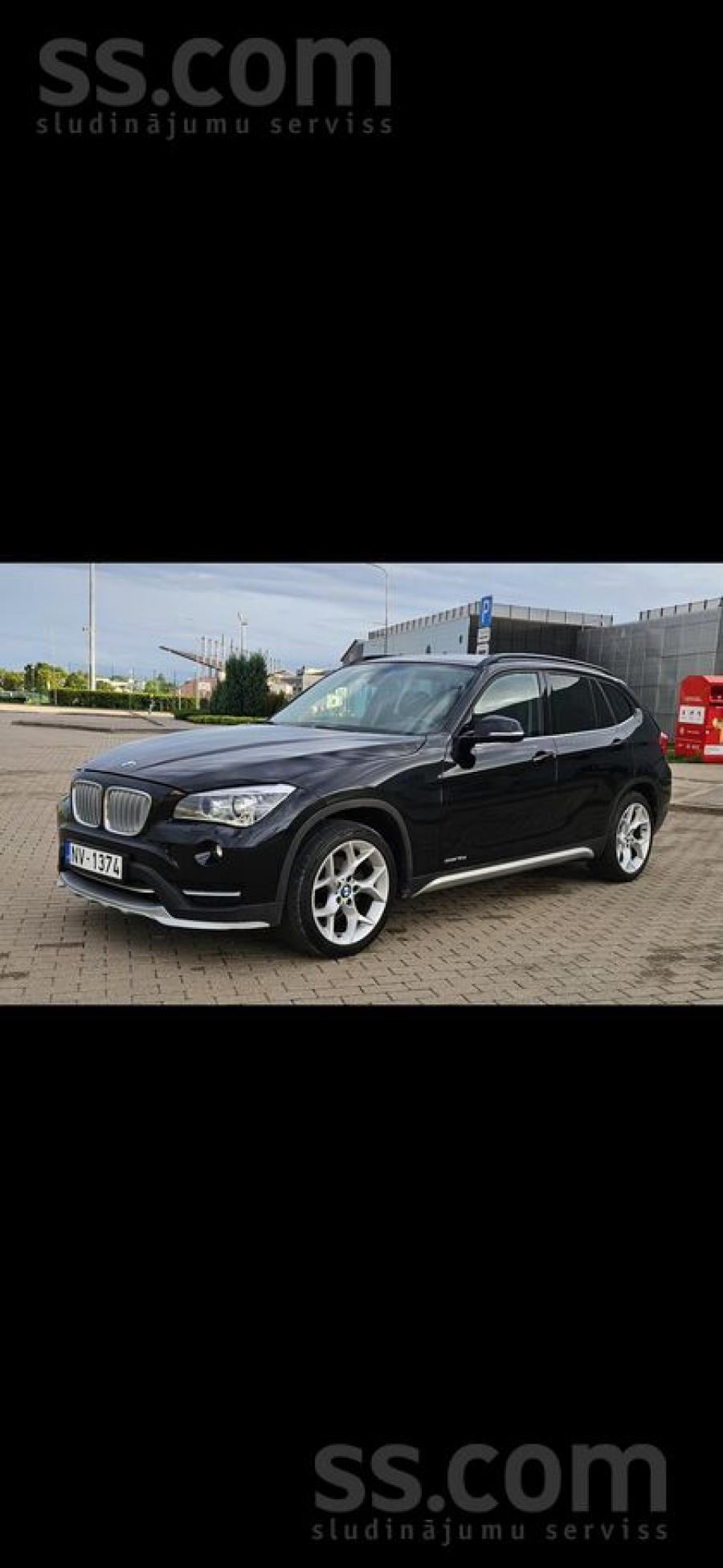 Zils BMW X1 2015 Rīga, ar dzinēja tilpumu 2.00 L un nobraukumu 333 tūkst. km par 7300 €, foto 1 vietnē AUTOMOTO.COM.LV