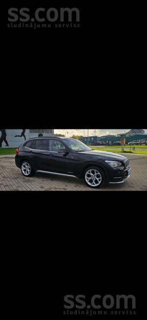 Zils BMW X1 2015 Rīga, ar dzinēja tilpumu 2.00 L un nobraukumu 333 tūkst. km par 7300 €, foto 3 vietnē AUTOMOTO.COM.LV
