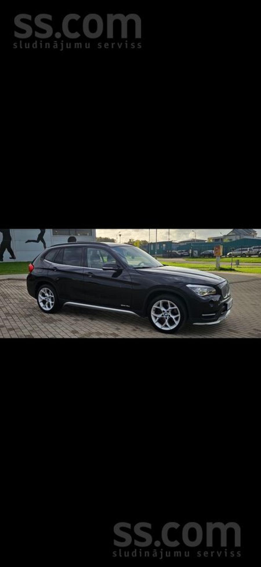 Zils BMW X1 2015 Rīga, ar dzinēja tilpumu 2.00 L un nobraukumu 333 tūkst. km par 7300 €, foto 3 vietnē AUTOMOTO.COM.LV