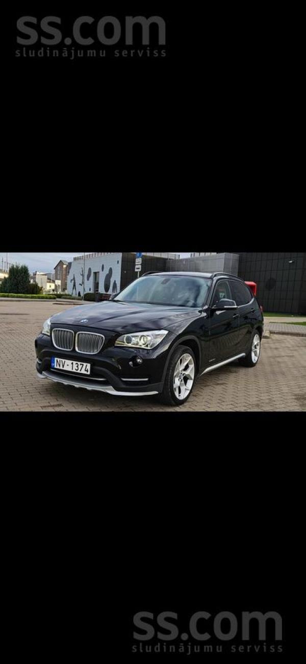 Blue BMW X1 2015 in Riga, with an engine capacity of 2.00 L and mileage of 333 thousand km for 7300 €, photo 4 on AUTOMOTO.COM.LV