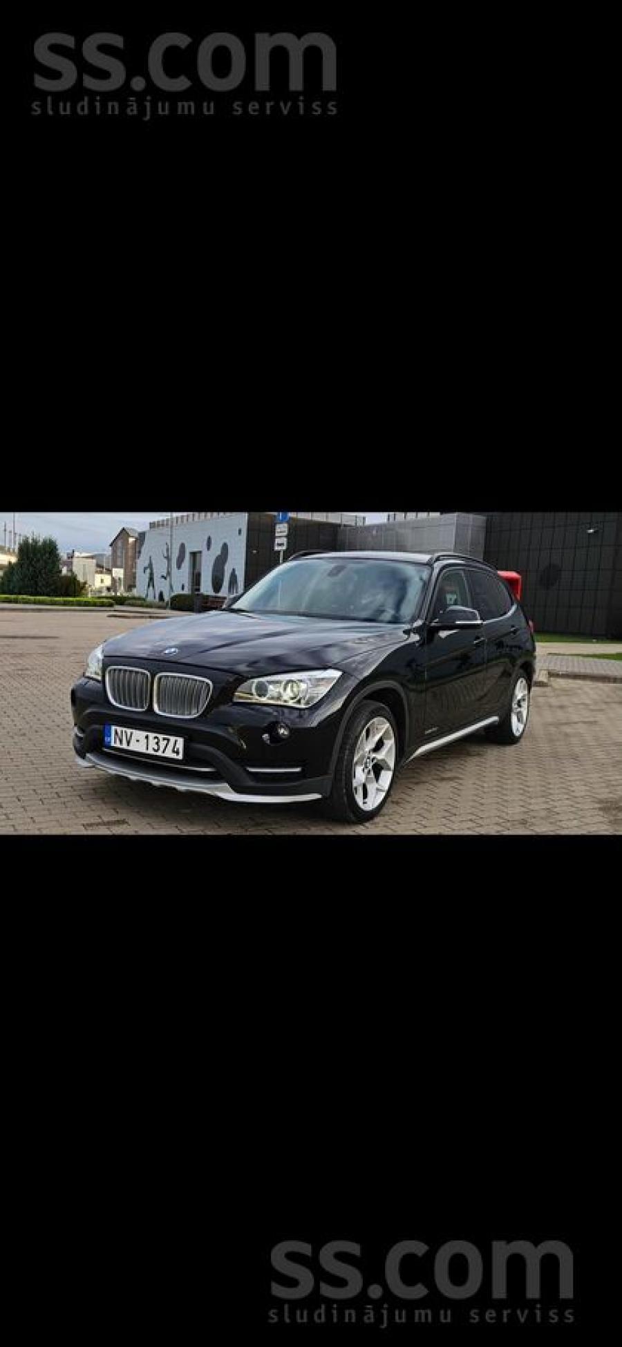 Zils BMW X1 2015 Rīga, ar dzinēja tilpumu 2.00 L un nobraukumu 333 tūkst. km par 7300 €, foto 4 vietnē AUTOMOTO.COM.LV