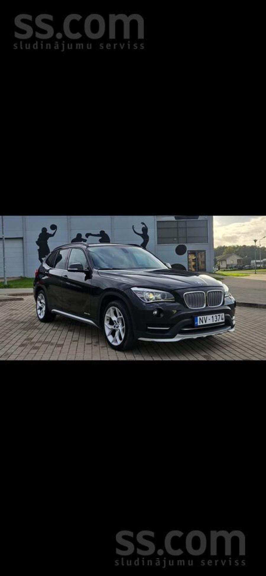 Zils BMW X1 2015 Rīga, ar dzinēja tilpumu 2.00 L un nobraukumu 333 tūkst. km par 7300 €, foto 5 vietnē AUTOMOTO.COM.LV