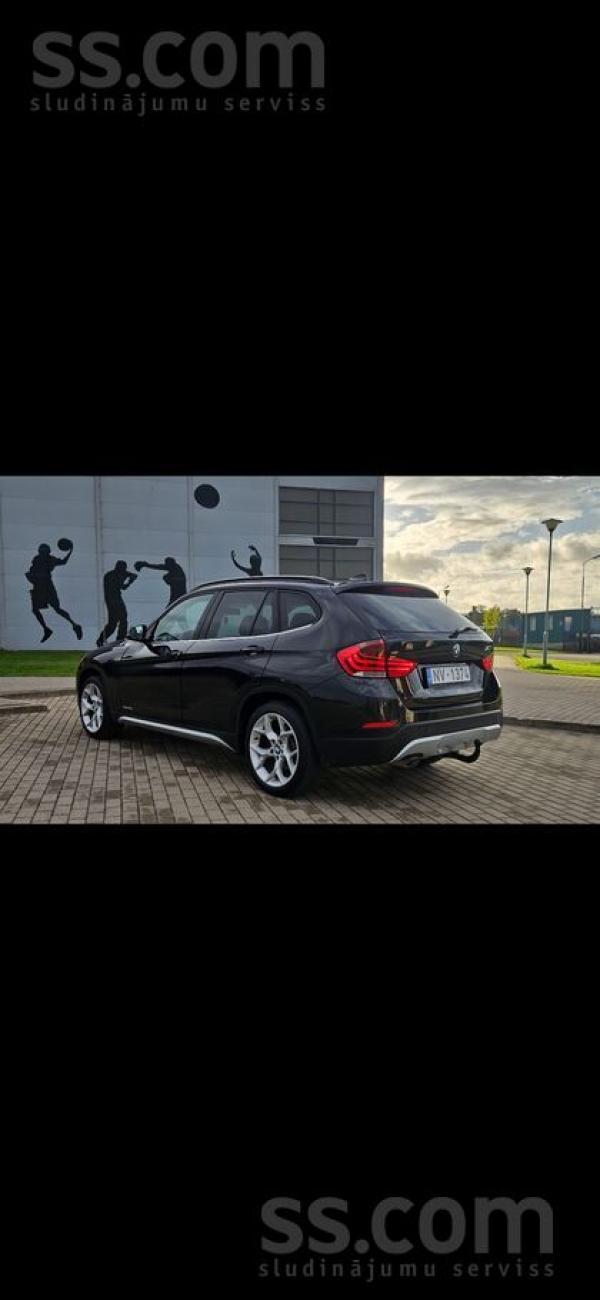 Blue BMW X1 2015 in Riga, with an engine capacity of 2.00 L and mileage of 333 thousand km for 7300 €, photo 6 on AUTOMOTO.COM.LV