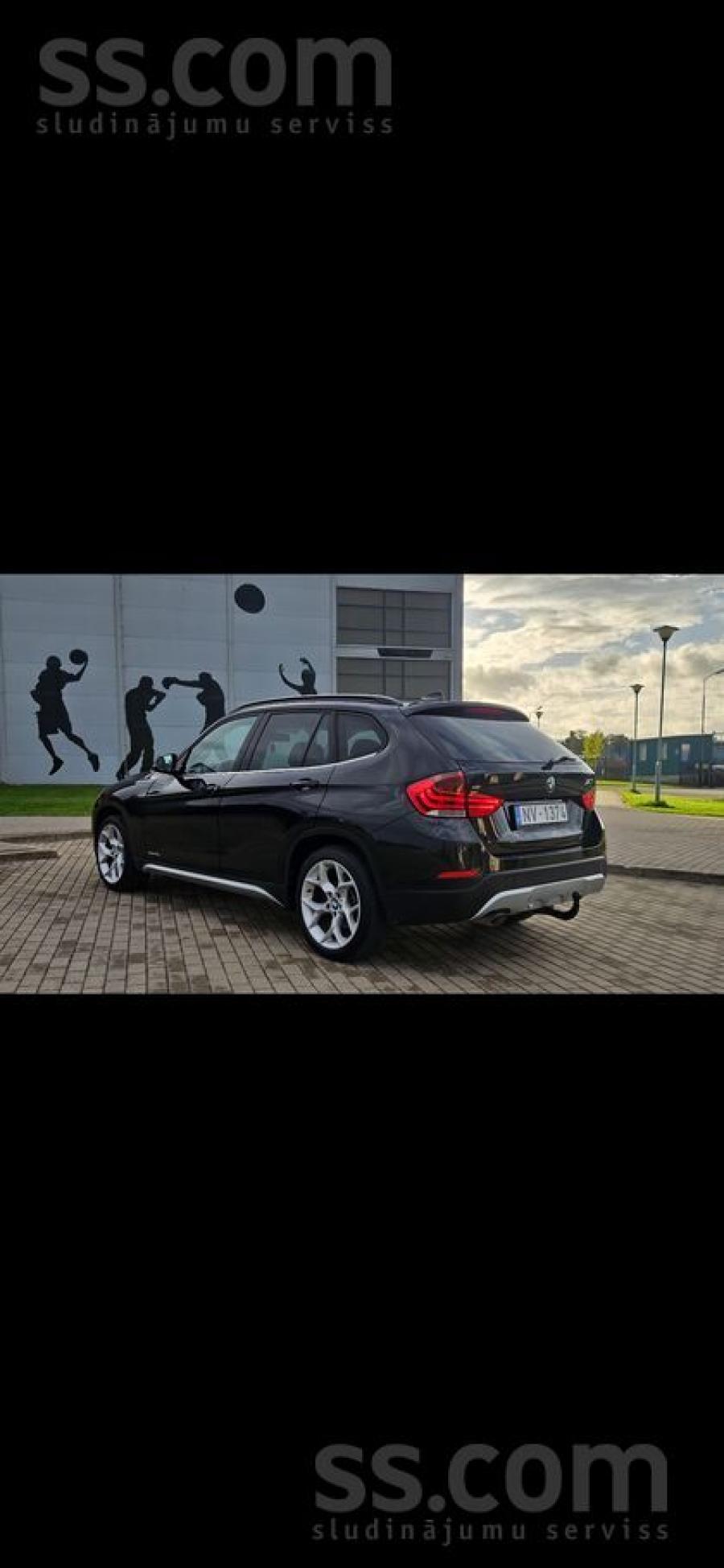 Zils BMW X1 2015 Rīga, ar dzinēja tilpumu 2.00 L un nobraukumu 333 tūkst. km par 7300 €, foto 6 vietnē AUTOMOTO.COM.LV