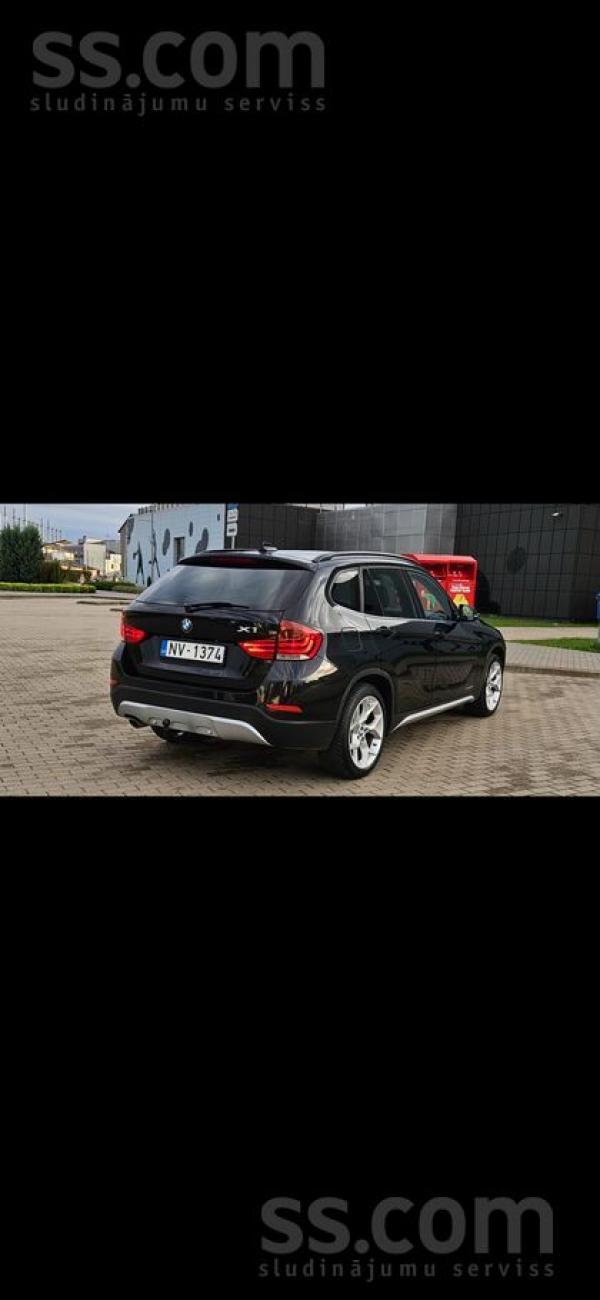 Blue BMW X1 2015 in Riga, with an engine capacity of 2.00 L and mileage of 333 thousand km for 7300 €, photo 7 on AUTOMOTO.COM.LV