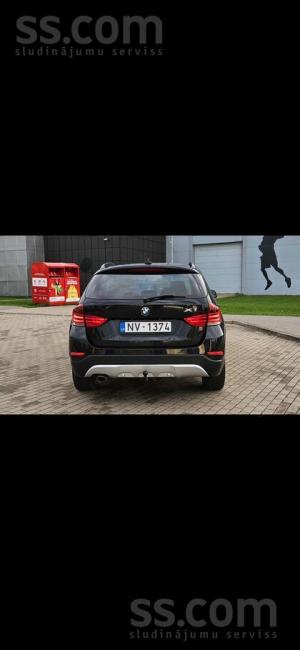 Zils BMW X1 2015 Rīga, ar dzinēja tilpumu 2.00 L un nobraukumu 333 tūkst. km par 7300 €, foto 8 vietnē AUTOMOTO.COM.LV