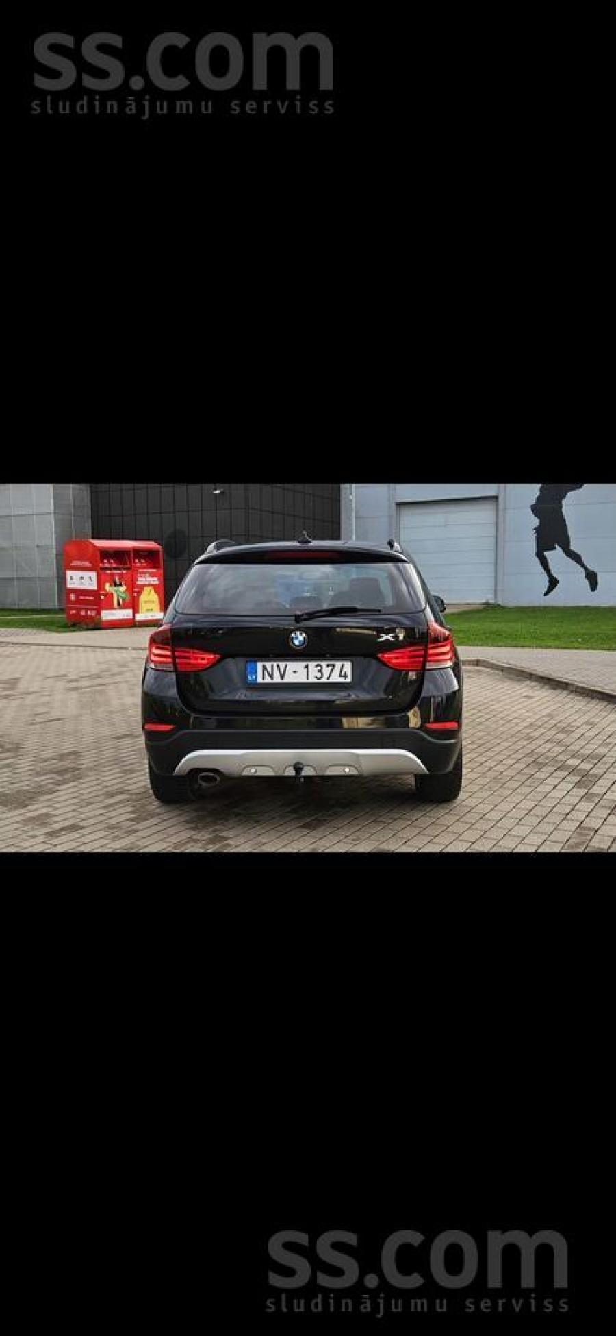 Zils BMW X1 2015 Rīga, ar dzinēja tilpumu 2.00 L un nobraukumu 333 tūkst. km par 7300 €, foto 8 vietnē AUTOMOTO.COM.LV
