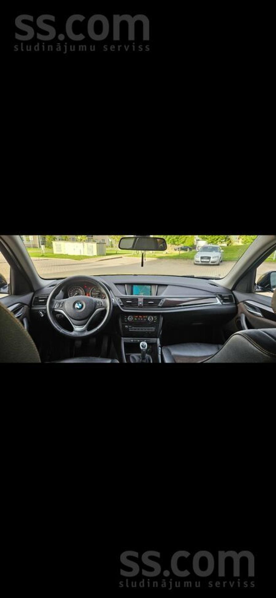 Zils BMW X1 2015 Rīga, ar dzinēja tilpumu 2.00 L un nobraukumu 333 tūkst. km par 7300 €, foto 9 vietnē AUTOMOTO.COM.LV