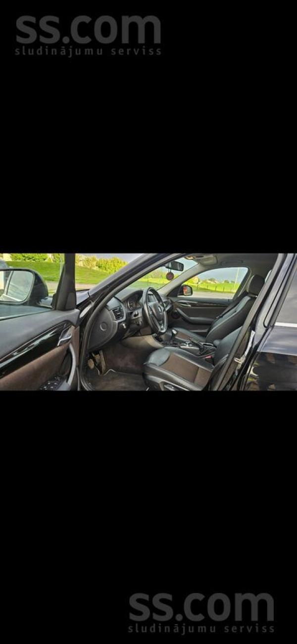 Blue BMW X1 2015 in Riga, with an engine capacity of 2.00 L and mileage of 333 thousand km for 7300 €, photo 10 on AUTOMOTO.COM.LV
