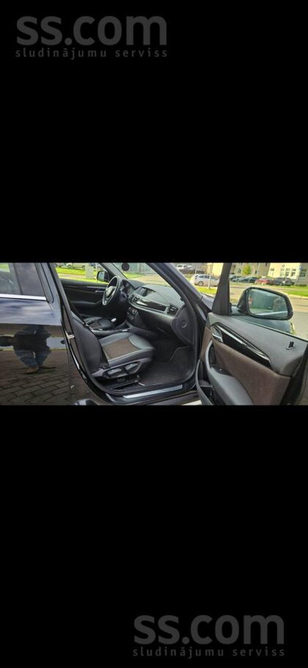 Blue BMW X1 2015 in Riga, with an engine capacity of 2.00 L and mileage of 333 thousand km for 7300 €, photo 11 on AUTOMOTO.COM.LV