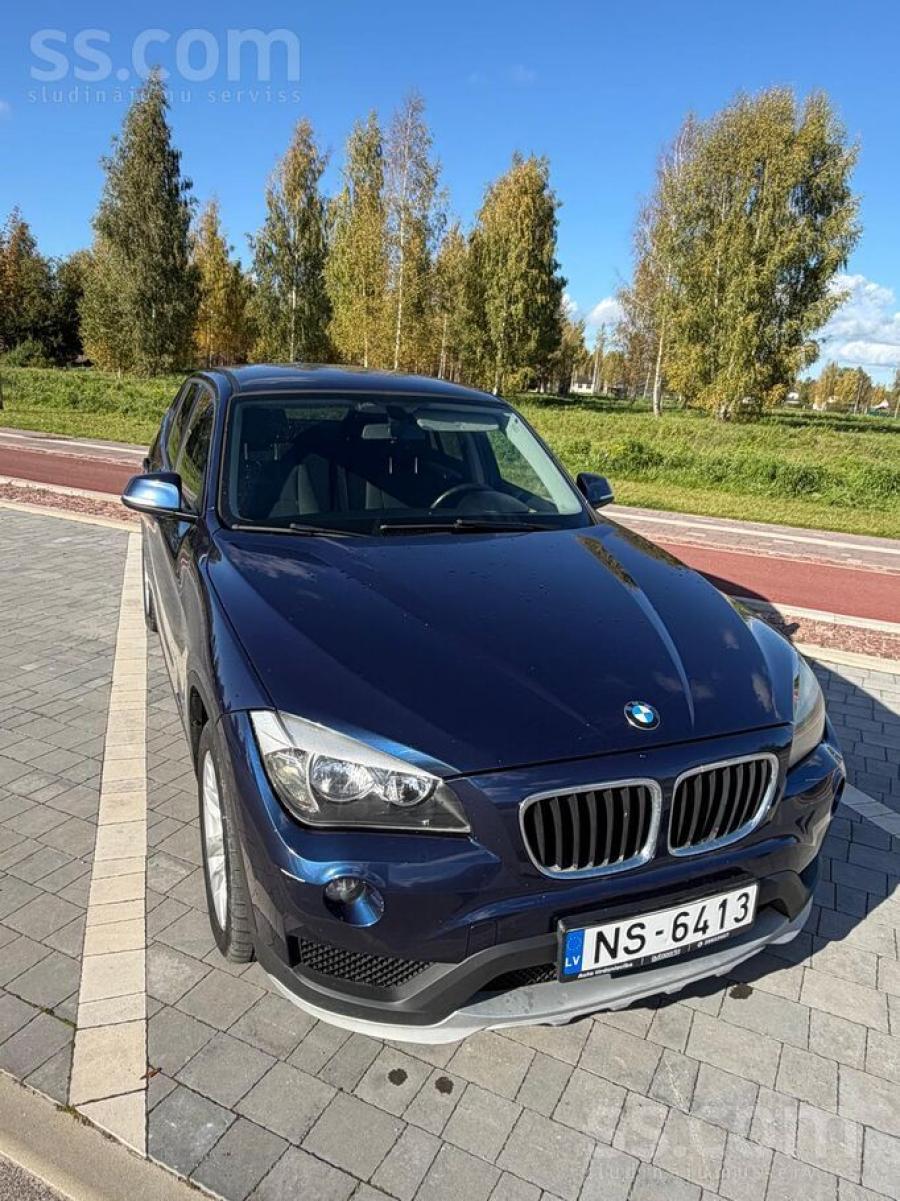Zils BMW X1 2015 Jelgava, ar dzinēja tilpumu 2.00 L un nobraukumu 312 tūkst. km par 6200 €, foto 3 vietnē AUTOMOTO.COM.LV