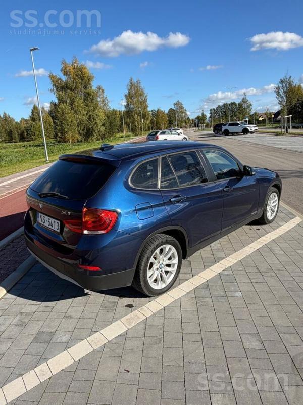 Синий БМВ Х1 2015 в Елгава, объемом двигателя 2.00 л и пробегом 312 тыс. км за 6200 €, фото 6 на AUTOMOTO.COM.LV