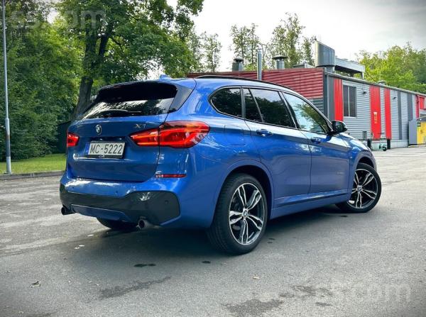Blue BMW X1 2016 in Riga, with an engine capacity of 2.00 L and mileage of 0 thousand km for 12500 €, photo 3 on AUTOMOTO.COM.LV