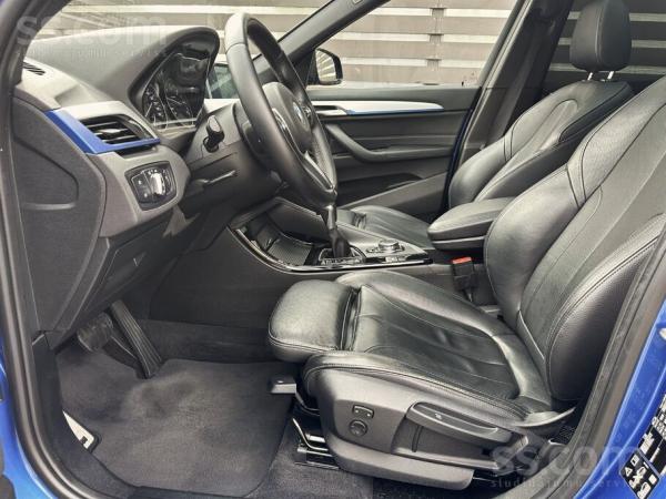 Blue BMW X1 2016 in Riga, with an engine capacity of 2.00 L and mileage of 0 thousand km for 12500 €, photo 10 on AUTOMOTO.COM.LV