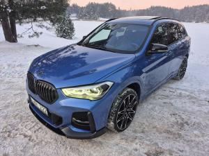 Zils BMW X1 2016 Viļņa, ar dzinēja tilpumu 2.00 L un nobraukumu 232 tūkst. km par 17800 €, foto  vietnē AUTOMOTO.COM.LV