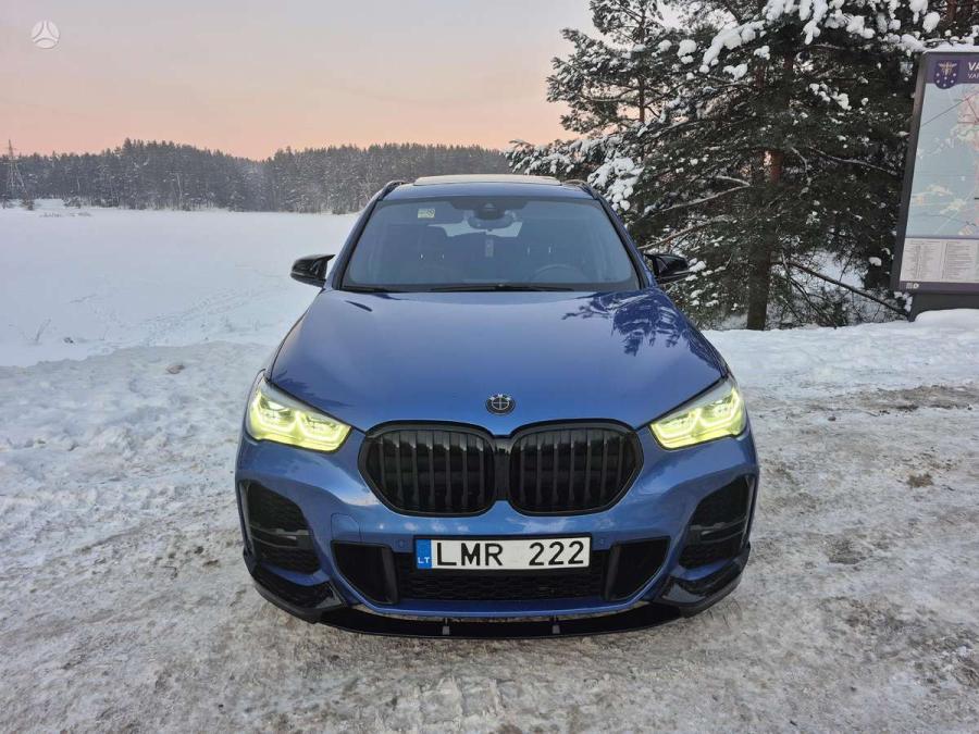 Zils BMW X1 2016 Viļņa, ar dzinēja tilpumu 2.00 L un nobraukumu 232 tūkst. km par 17800 €, foto 2 vietnē AUTOMOTO.COM.LV