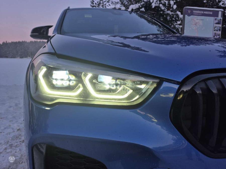 Zils BMW X1 2016 Viļņa, ar dzinēja tilpumu 2.00 L un nobraukumu 232 tūkst. km par 17800 €, foto 4 vietnē AUTOMOTO.COM.LV
