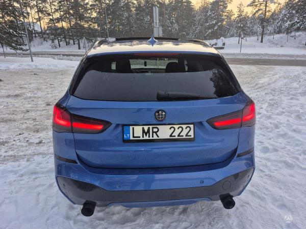 Blue BMW X1 2016 in Vilnius, with an engine capacity of 2.00 L and mileage of 232 thousand km for 17800 €, photo 10 on AUTOMOTO.COM.LV