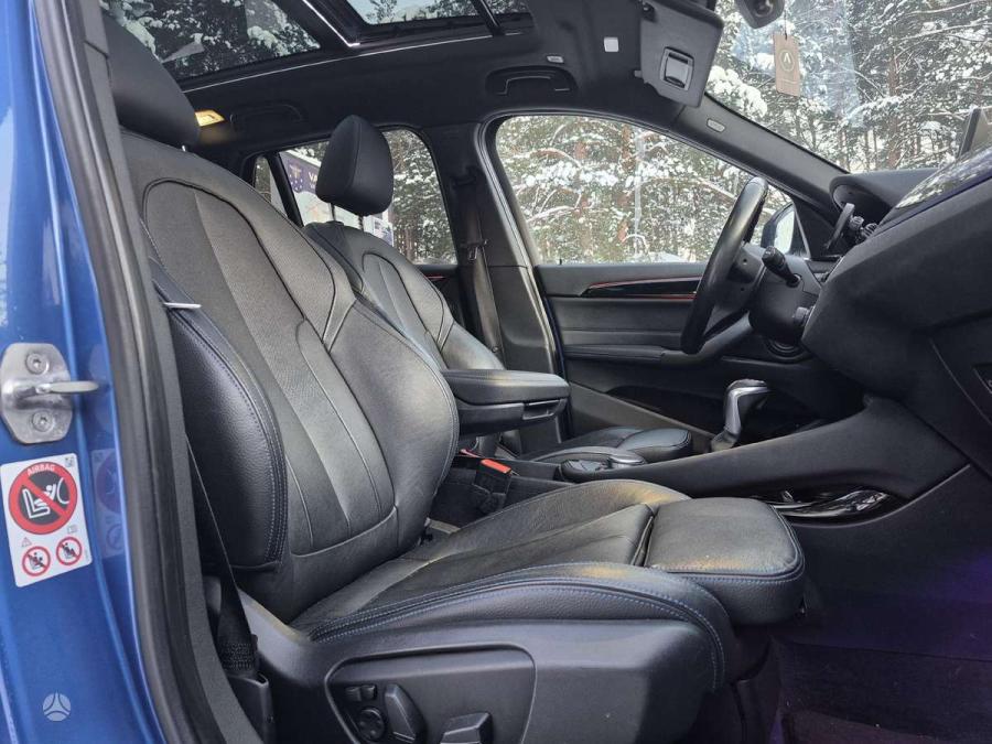 Zils BMW X1 2016 Viļņa, ar dzinēja tilpumu 2.00 L un nobraukumu 232 tūkst. km par 17800 €, foto 13 vietnē AUTOMOTO.COM.LV