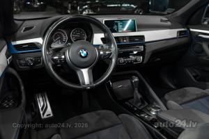Blue BMW X1 2016 in Riga, with an engine capacity of 2.00 L and mileage of 140 thousand km for 20300 €, photo 9 on AUTOMOTO.COM.LV