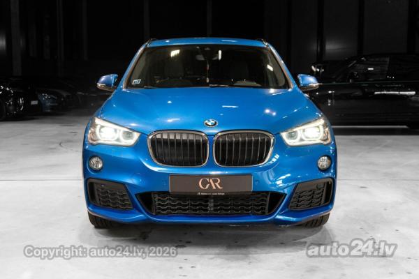 Zils BMW X1 2016 Rīga, ar dzinēja tilpumu 2.00 L un nobraukumu 140 tūkst. km par 20300 €, foto 2 vietnē AUTOMOTO.COM.LV