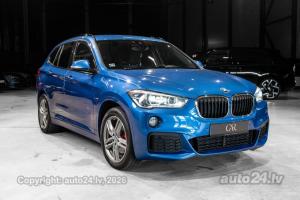 Zils BMW X1 2016 Rīga, ar dzinēja tilpumu 2.00 L un nobraukumu 140 tūkst. km par 20300 €, foto 3 vietnē AUTOMOTO.COM.LV