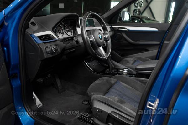 Zils BMW X1 2016 Rīga, ar dzinēja tilpumu 2.00 L un nobraukumu 140 tūkst. km par 20300 €, foto 8 vietnē AUTOMOTO.COM.LV