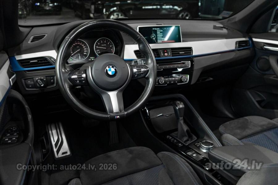 Zils BMW X1 2016 Rīga, ar dzinēja tilpumu 2.00 L un nobraukumu 140 tūkst. km par 20300 €, foto 9 vietnē AUTOMOTO.COM.LV